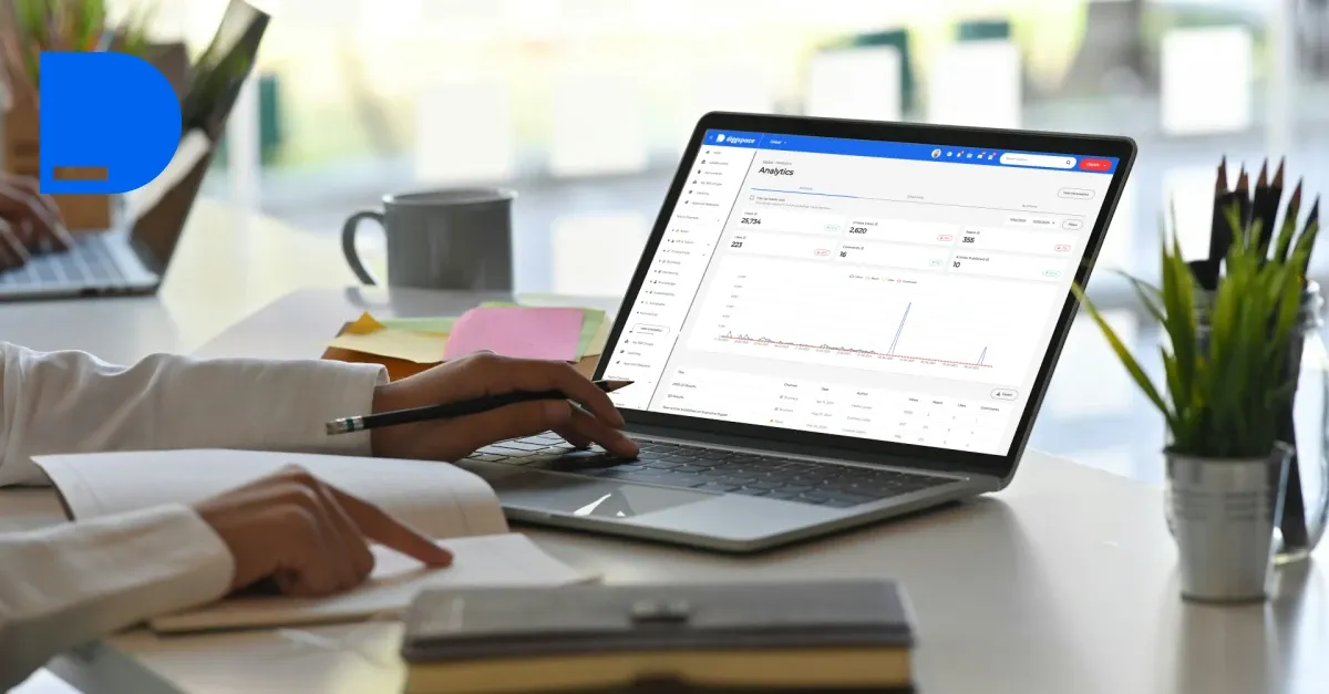 Measure internal communication success with Diggspace