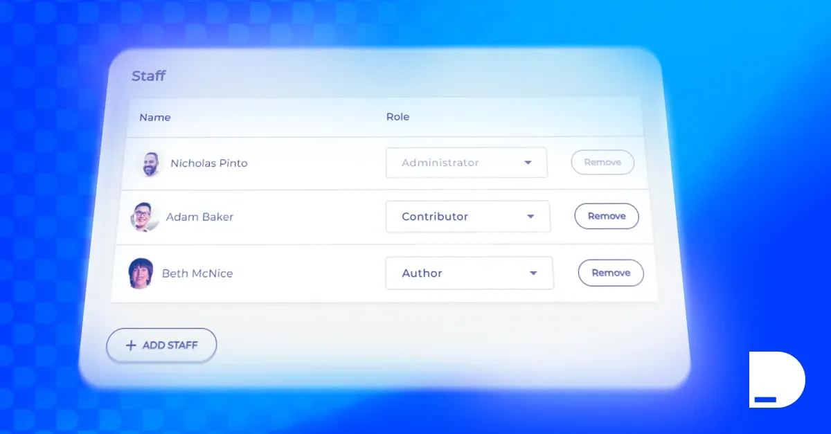 Diggspace Introduces Channel Staff & Roles Feature